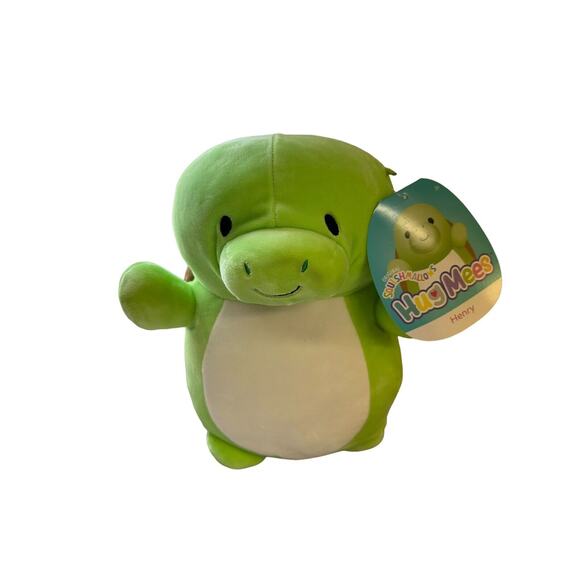 Kellytoy | Toys | Squishmallow Henry Turtle Green Hugmee 2 Inch New Nwt ...